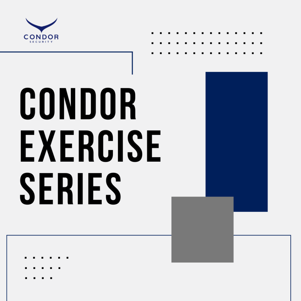 Condor Exercise Series - Upper Body Routine