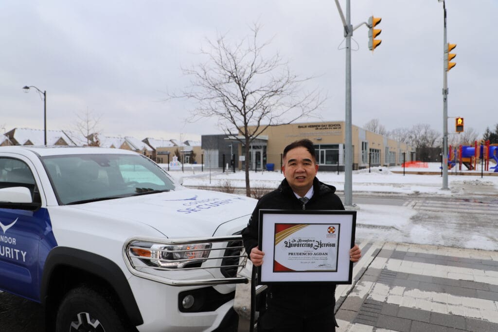 Condor Security Guard Preventing Fatal Disaster | Condor Security