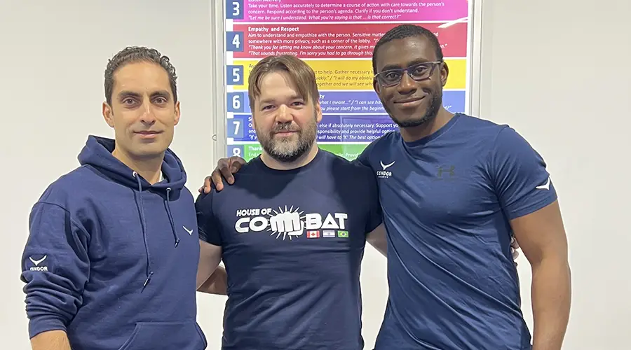 Self Defense Training | Condor Security Canada