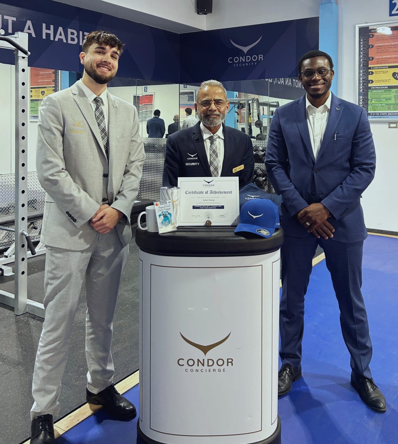 Condor Security Employee Of The Month And Heroism Award – April 2025