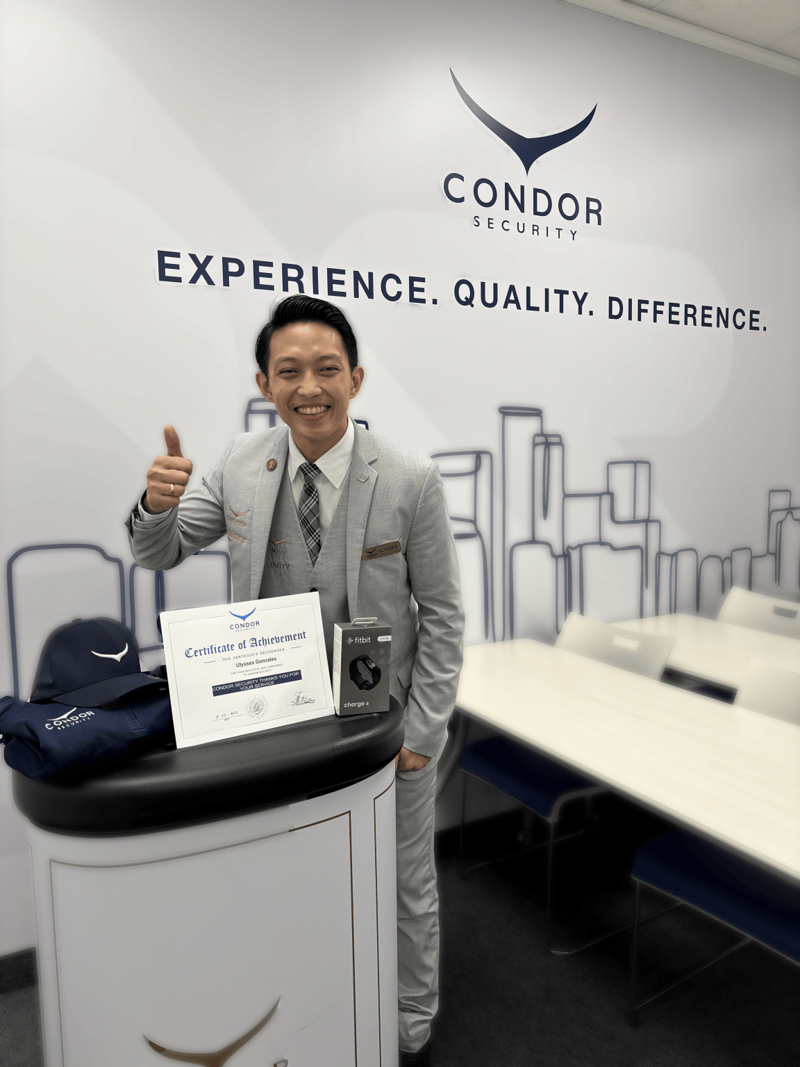 Condor Security Employee Of The Month June 2025:Ulysses Gonzales